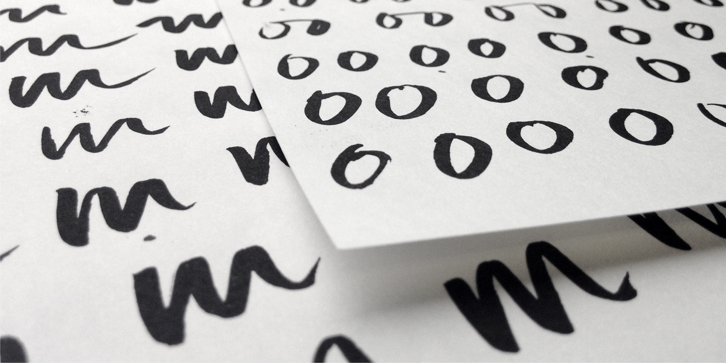 New font: Maneo – JOEBOB graphics